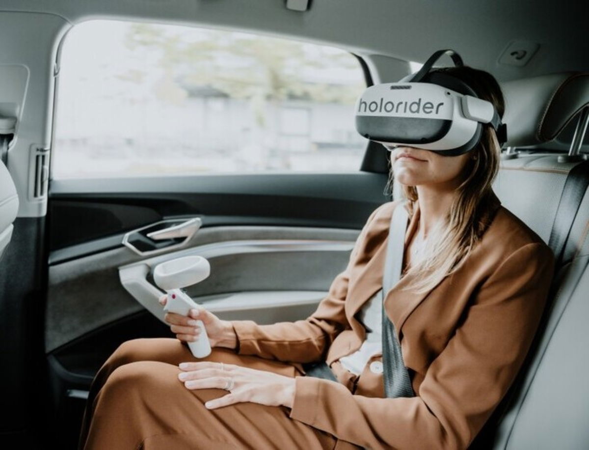 Los pasajeros de Audi disfrutarán de tecnología VR muy pronto