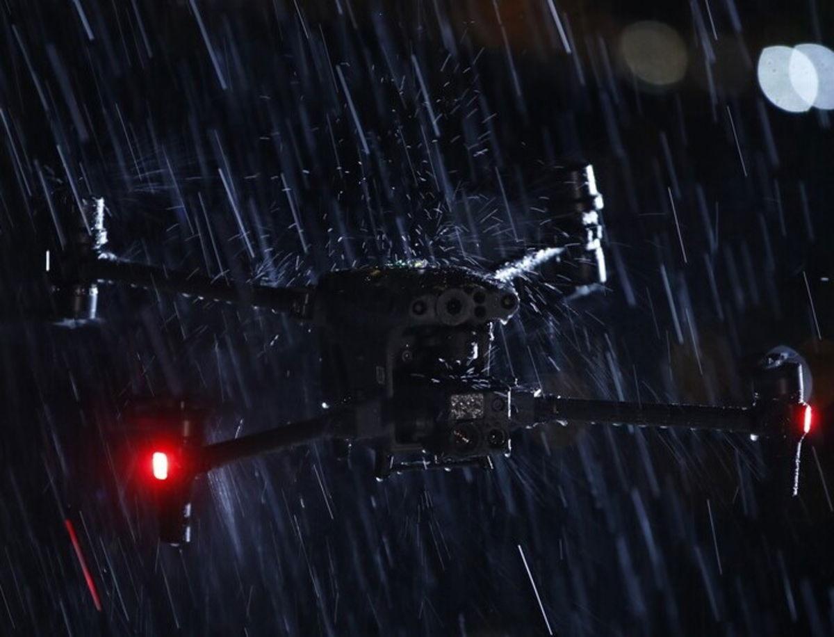 DJI Matrice M30 Enterprise, el primer dron compatible con lluvia y viento