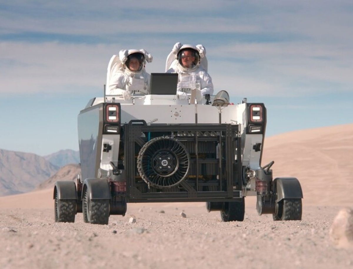 FLEX, el rover de Venturi Astrolab para llevar a la Luna
