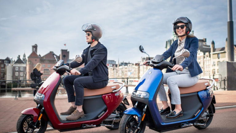 Segway e110a, un ciclomotor eléctrico urbanita muy competitivo