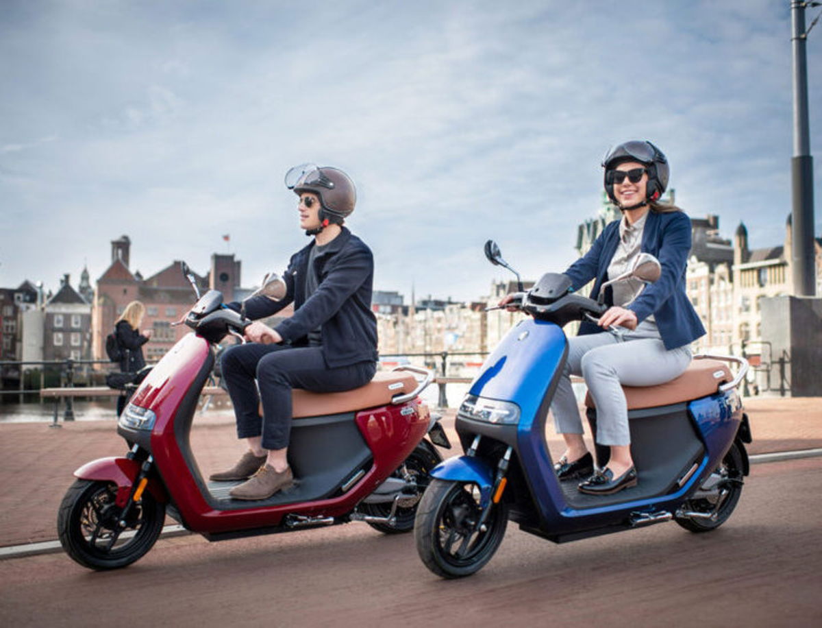 Segway e110a, un ciclomotor eléctrico urbanita muy competitivo