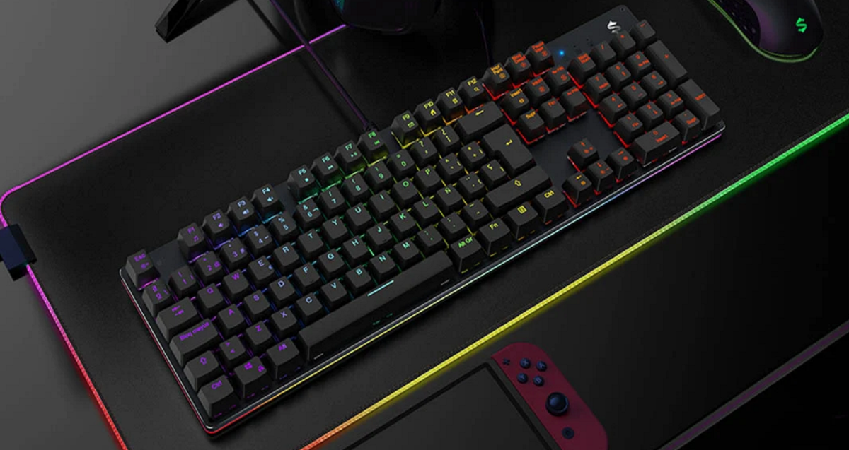 This cheap top-selling mechanical keyboard on Amazon - Gearrice