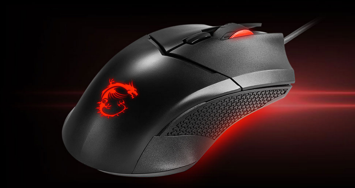 This MSI mouse strikes its price and can be yours for less than 10 ...