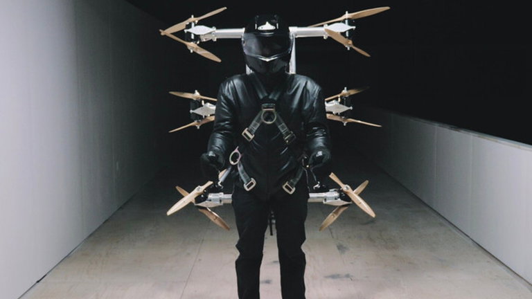 Ascend Dynamics crea un jetpack que hará más fácil su venta