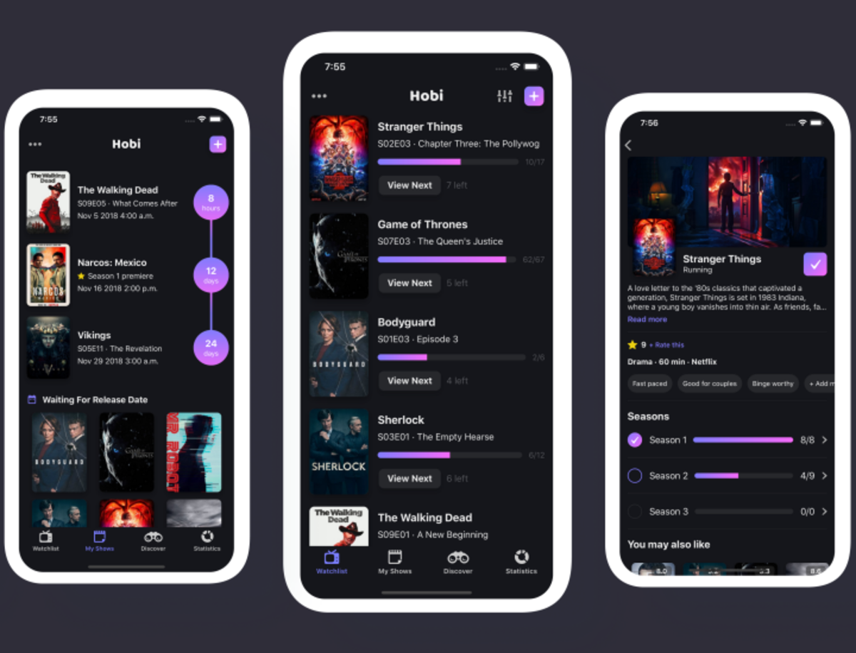 Nuestra selección de apps para seguir series de televisión es perfecta para que no te pierdas ...