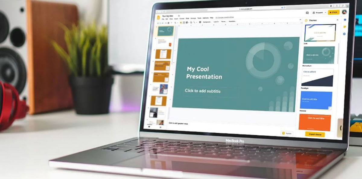 Cómo añadir audio a tus presentaciones de Google Slides