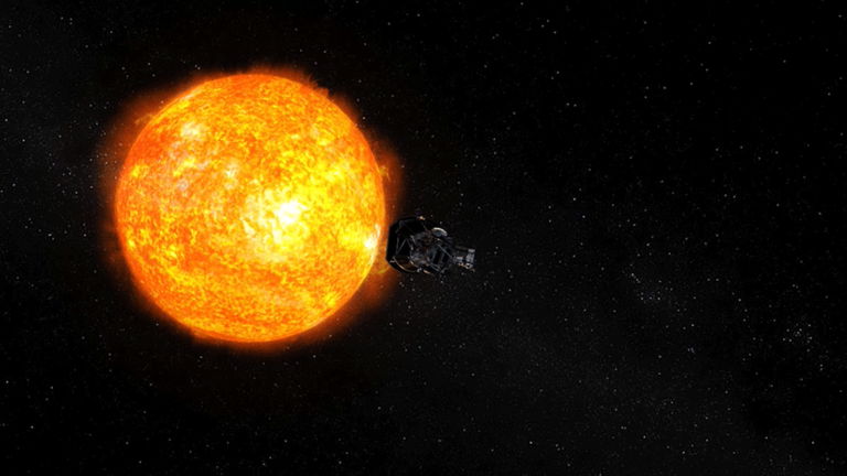 Así es como este satélite de la NASA consiguió "tocar" el sol y vivir ...