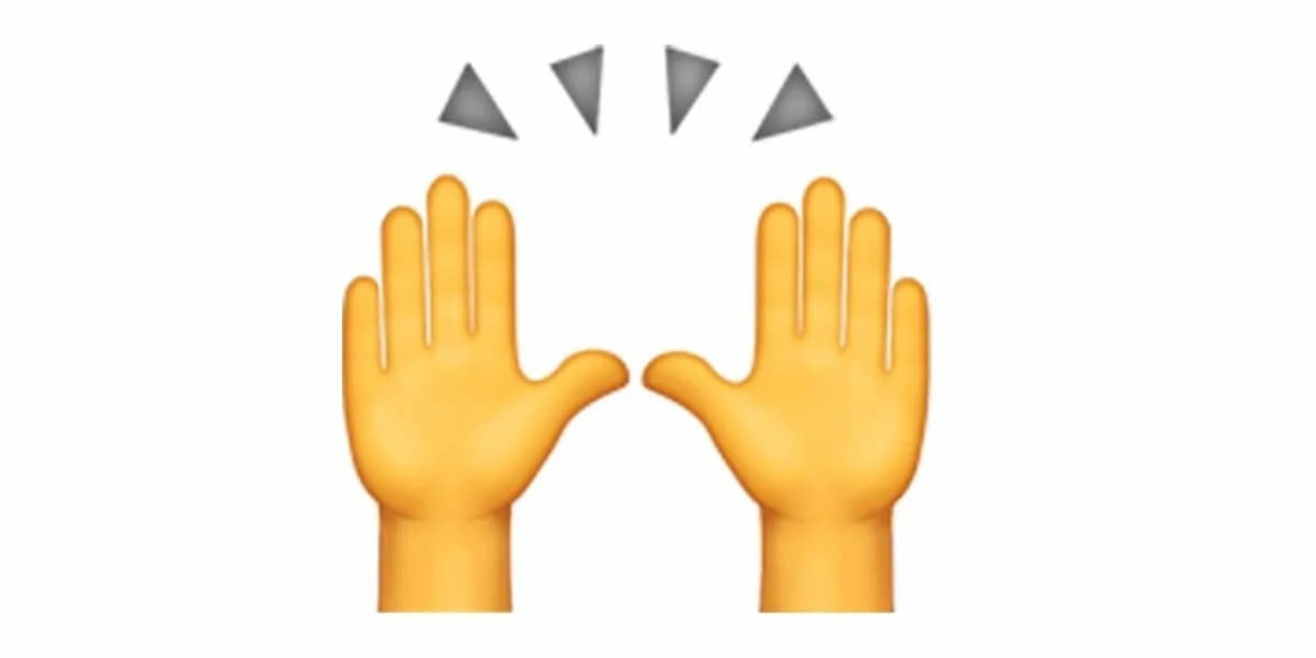 Qué significan todos los emojis de las manos