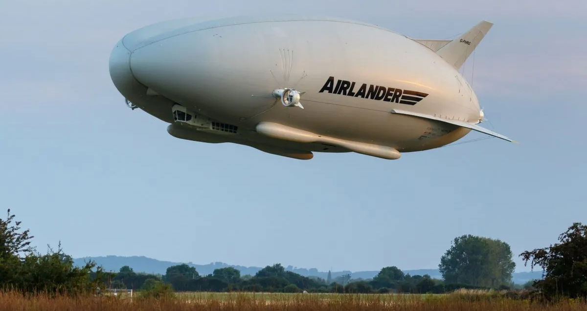 Iberia traerá de regreso los majestuosos zepelines, en pleno siglo XXI