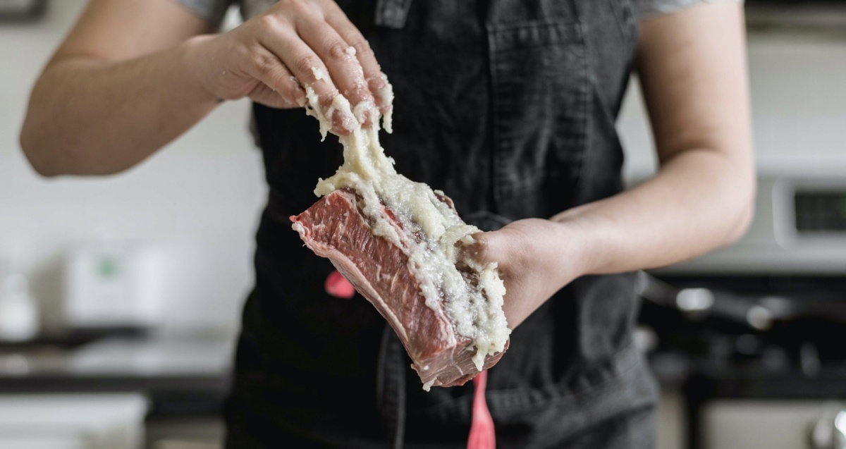 La "carne fermentada" es más sana, barata y sabrosa que la de animales ...