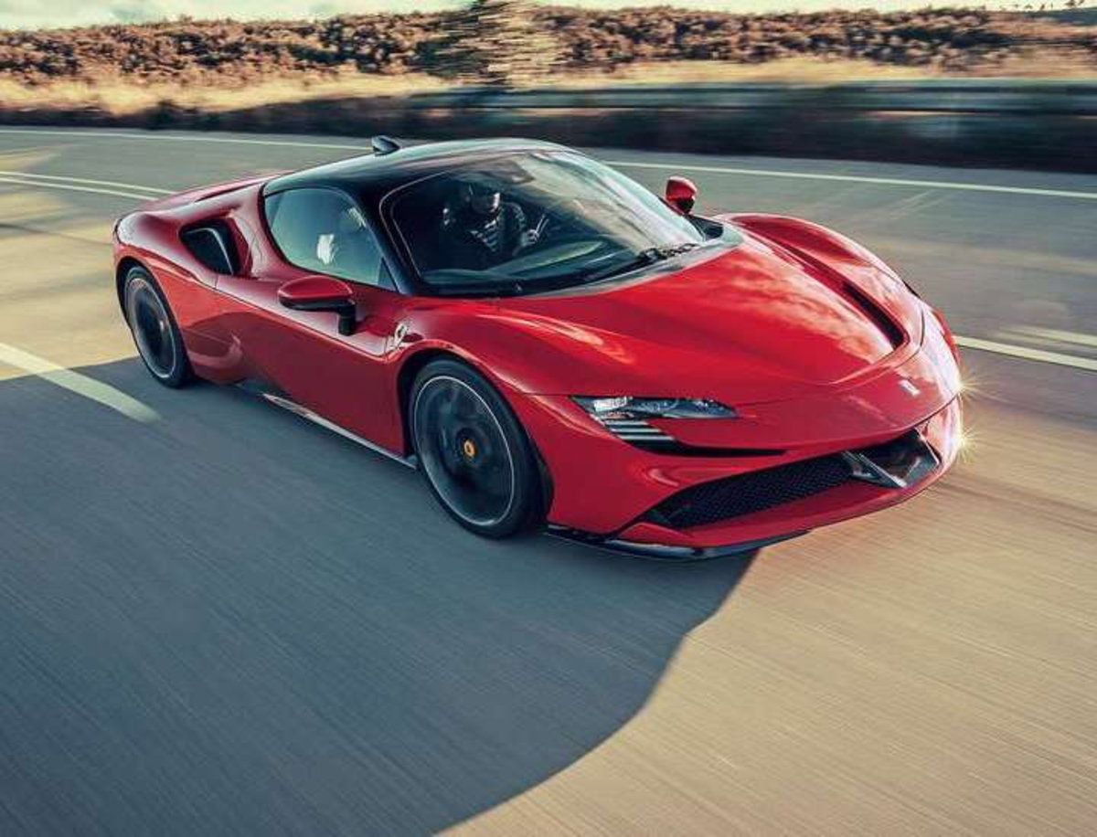 Ferrari desvela cuándo llegará la producción de su primer deportivo ...