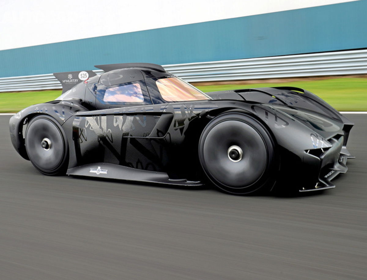 Así bate el récord de tiempo el McMurtry Spierling en Goodwood