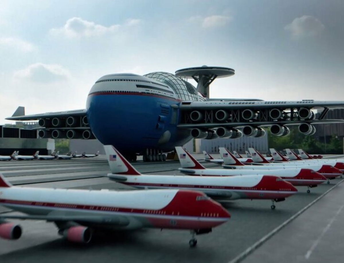 Crean un avión-crucero que funciona gracias a la fusión nuclear