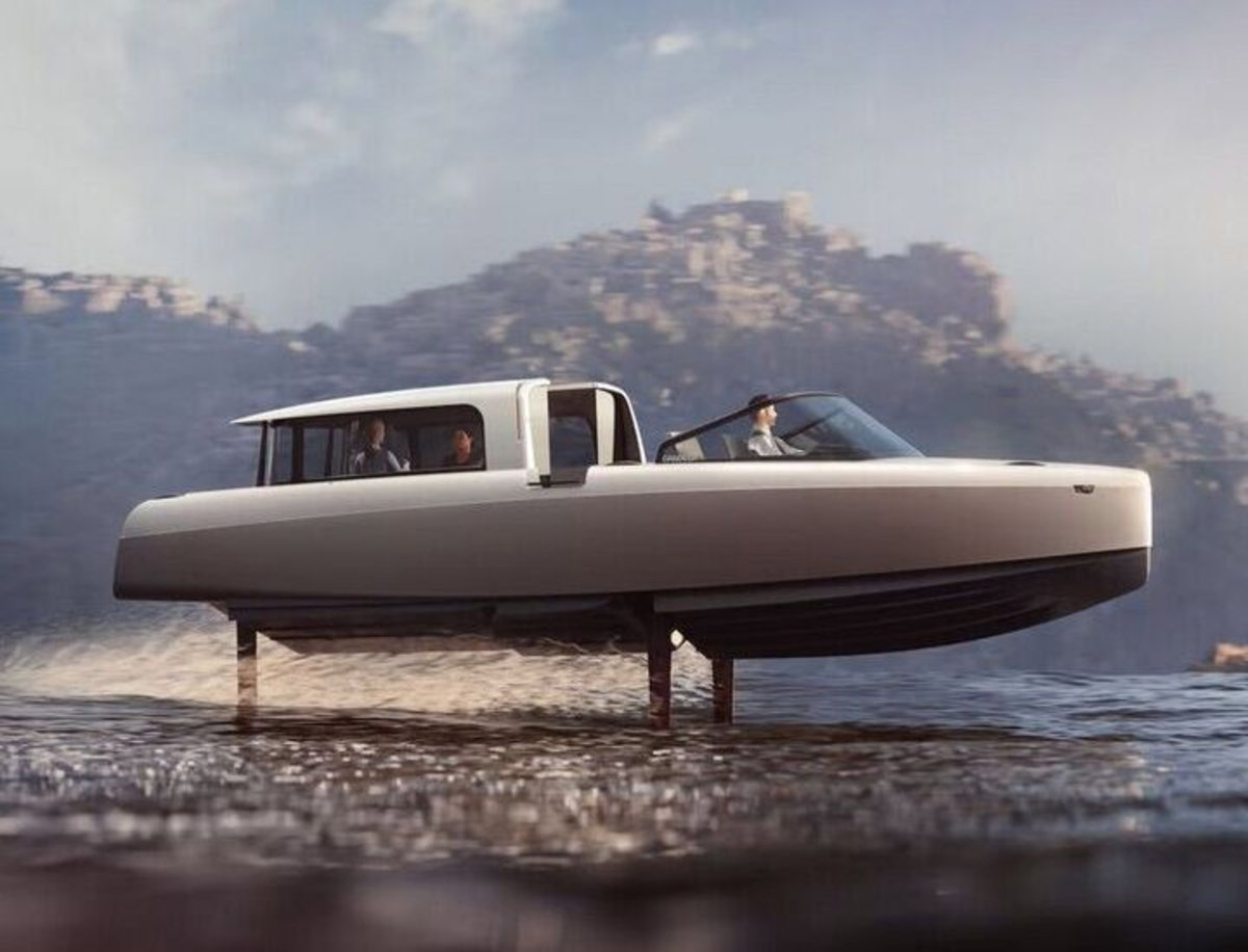 P-8 Voyager, así es el primer gran taxi marítimo eléctrico del mercado