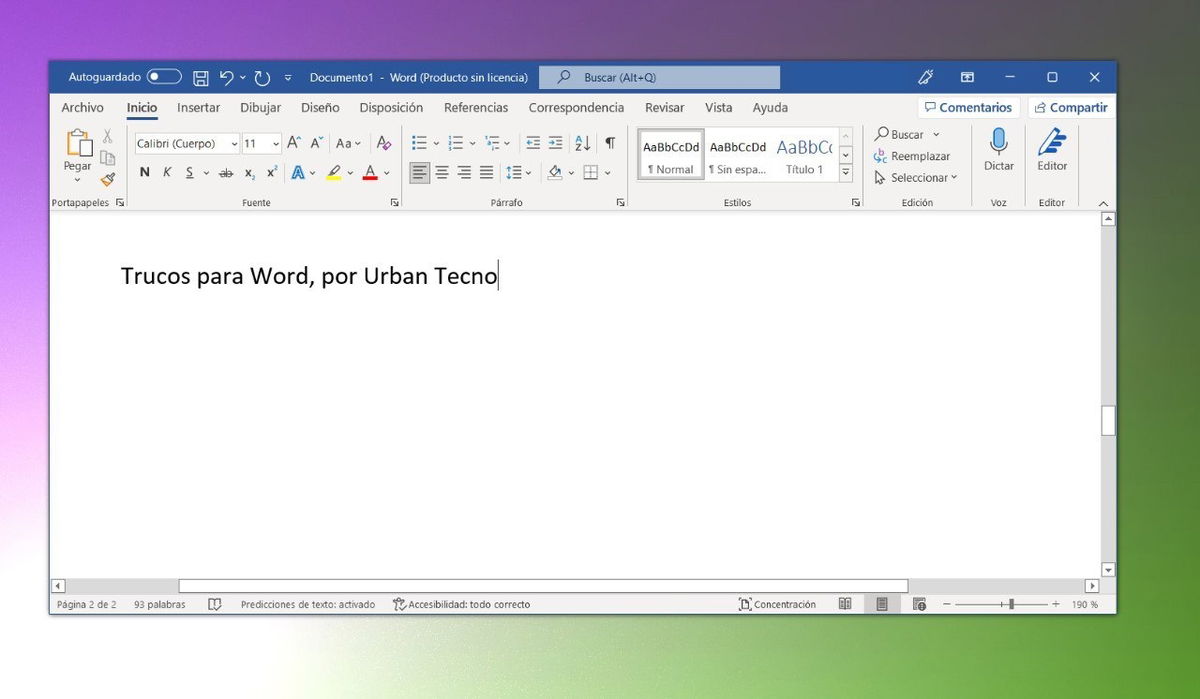 Los mejores trucos de Word (2023)