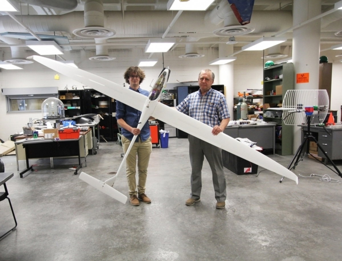 Así es el avión creado para sobrevolar Marte sin motor