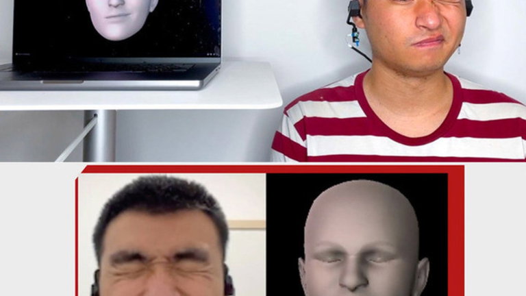Consiguen digitalizar expresiones faciales de personas con un sonar