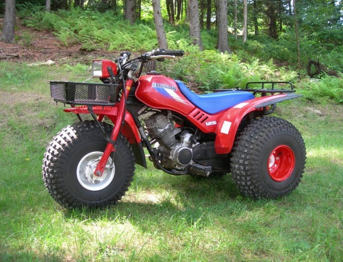 Honda ATC, la historia de un triciclo de éxito que fue prohibido en ...