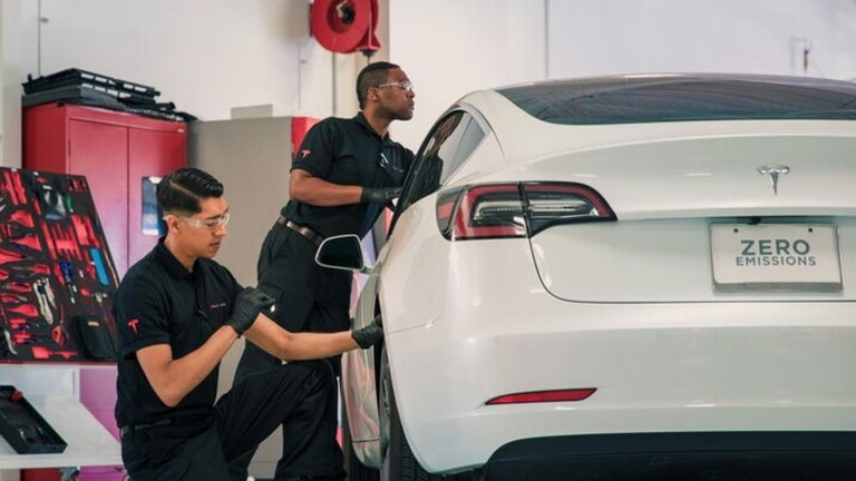 Tesla aplicará la forma de trabajar de la Formula 1 en sus centros de ...