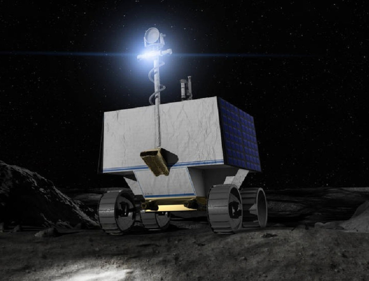 VIPER, así es el rover de la NASA para buscar agua en la Luna