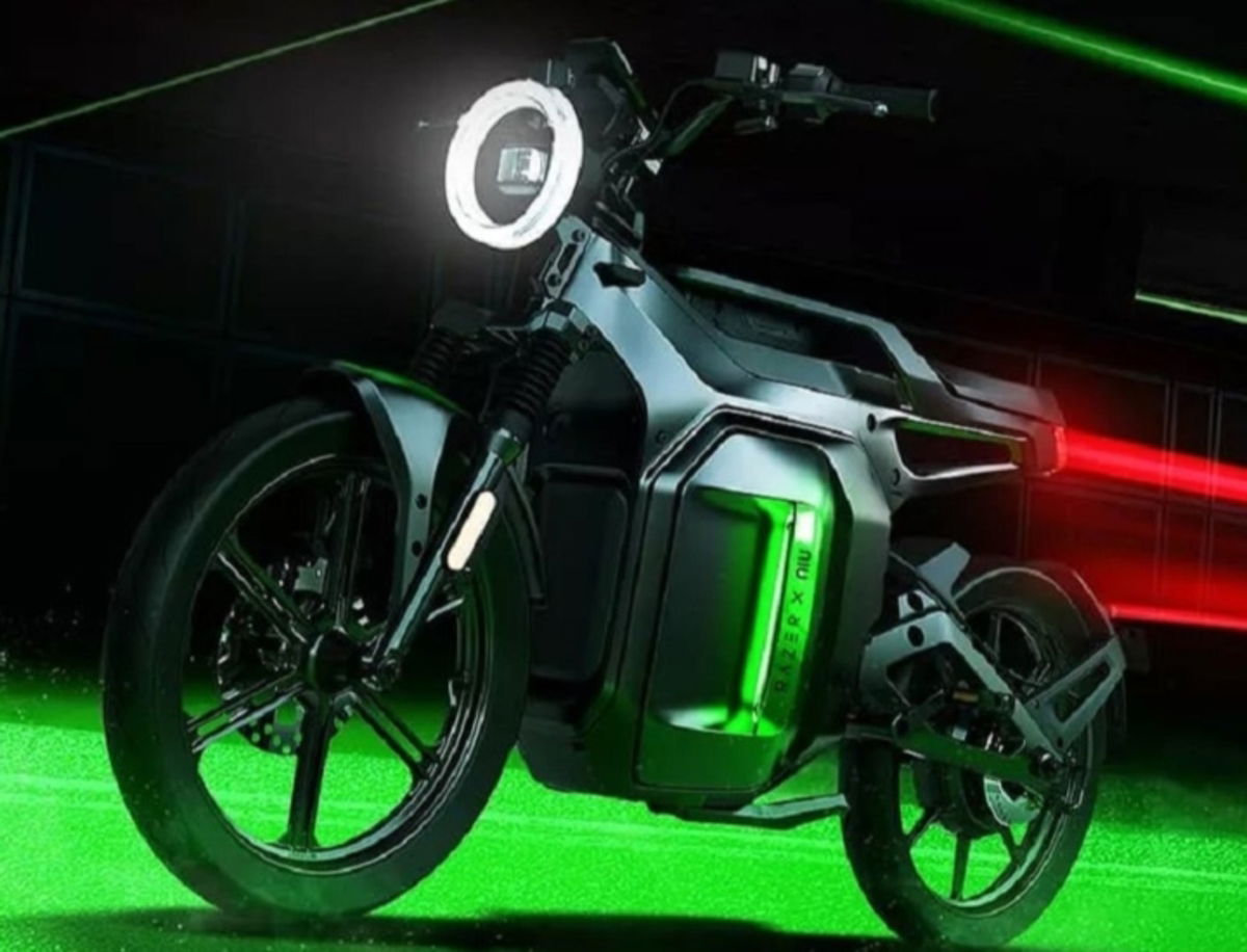 NIU X, el ciclomotor eléctrico se pasa al mundo del gaming