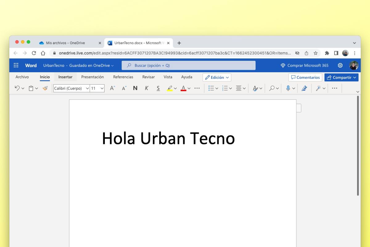 Cómo abrir y editar un documento de Word sin tener el programa instalado