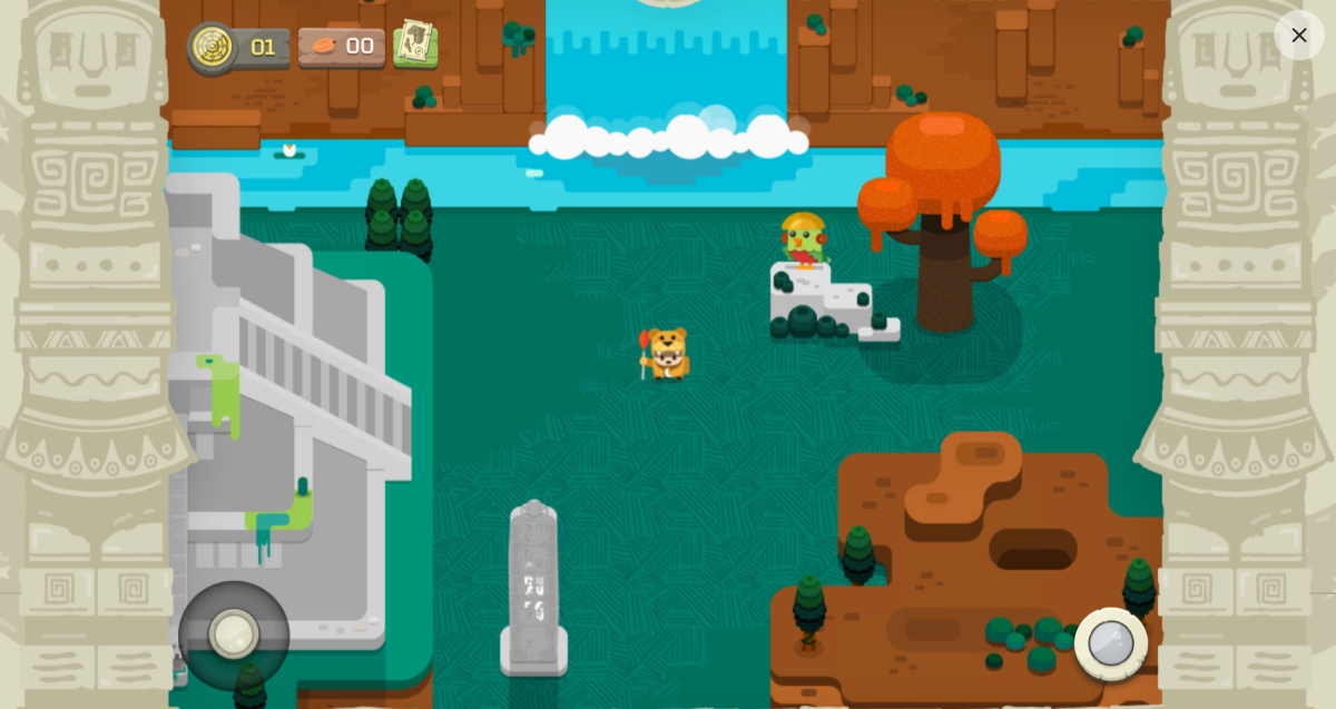 Google tiene su propio videojuego estilo Zelda y puedes jugarlo desde el navegador o desde tu ...