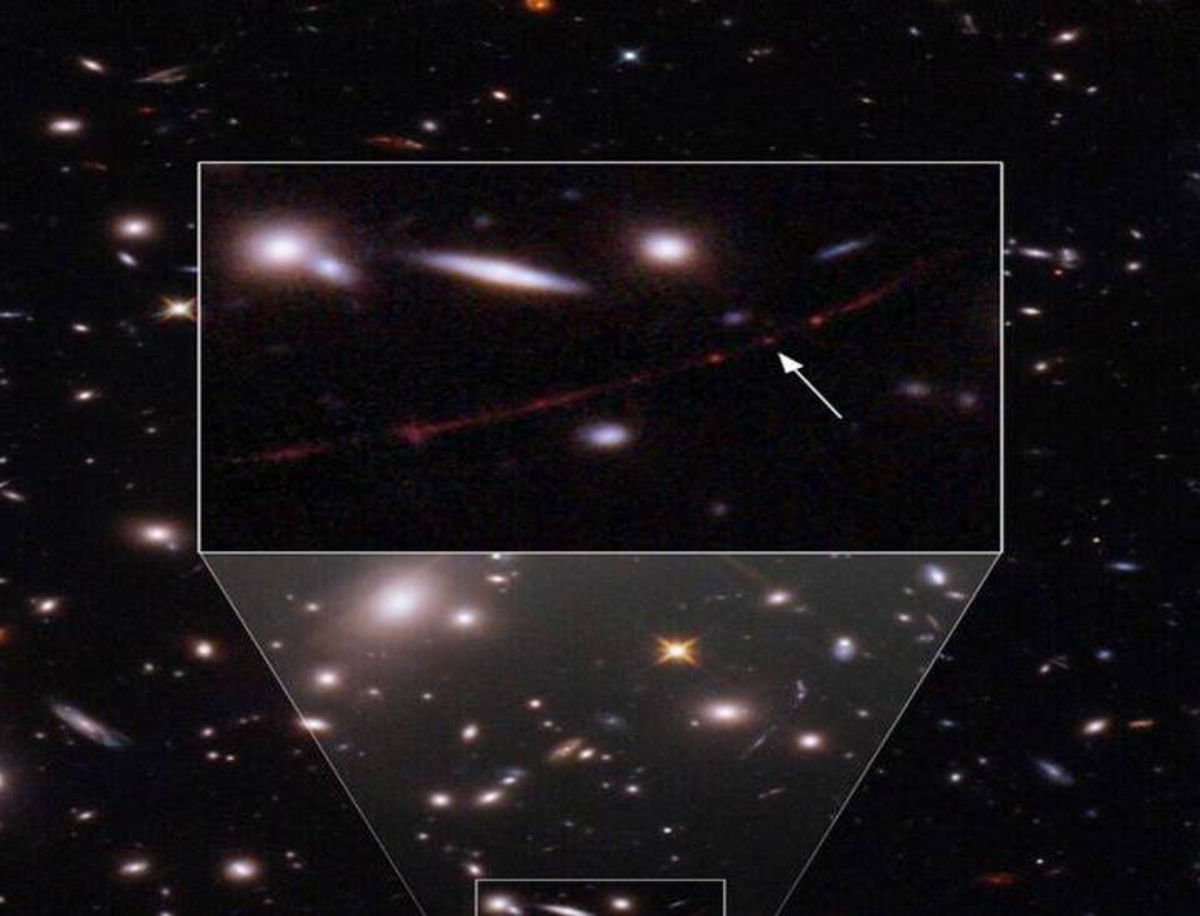 Esta es Earendel, la estrella más lejana del Universo que suena a ...