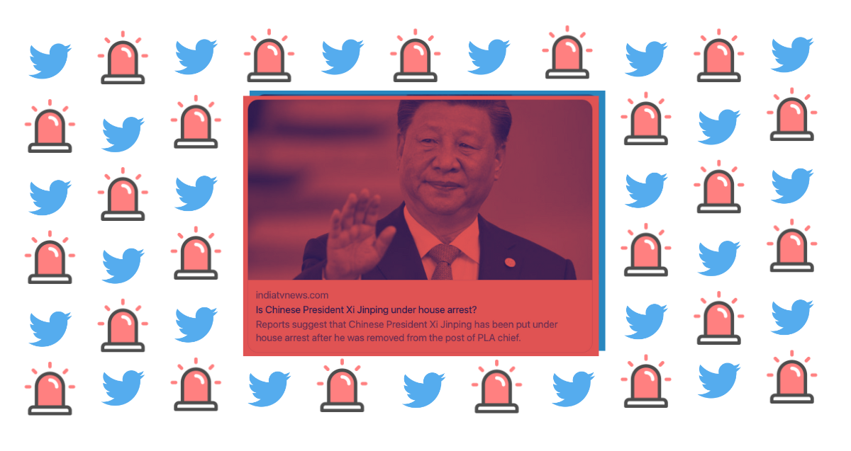 Así es como la desinformación en Twitter ha hecho posible un falso ...