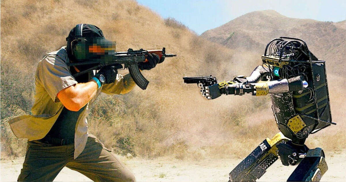 Robots con licencia para matar: la polémica propuesta de la policía de ...
