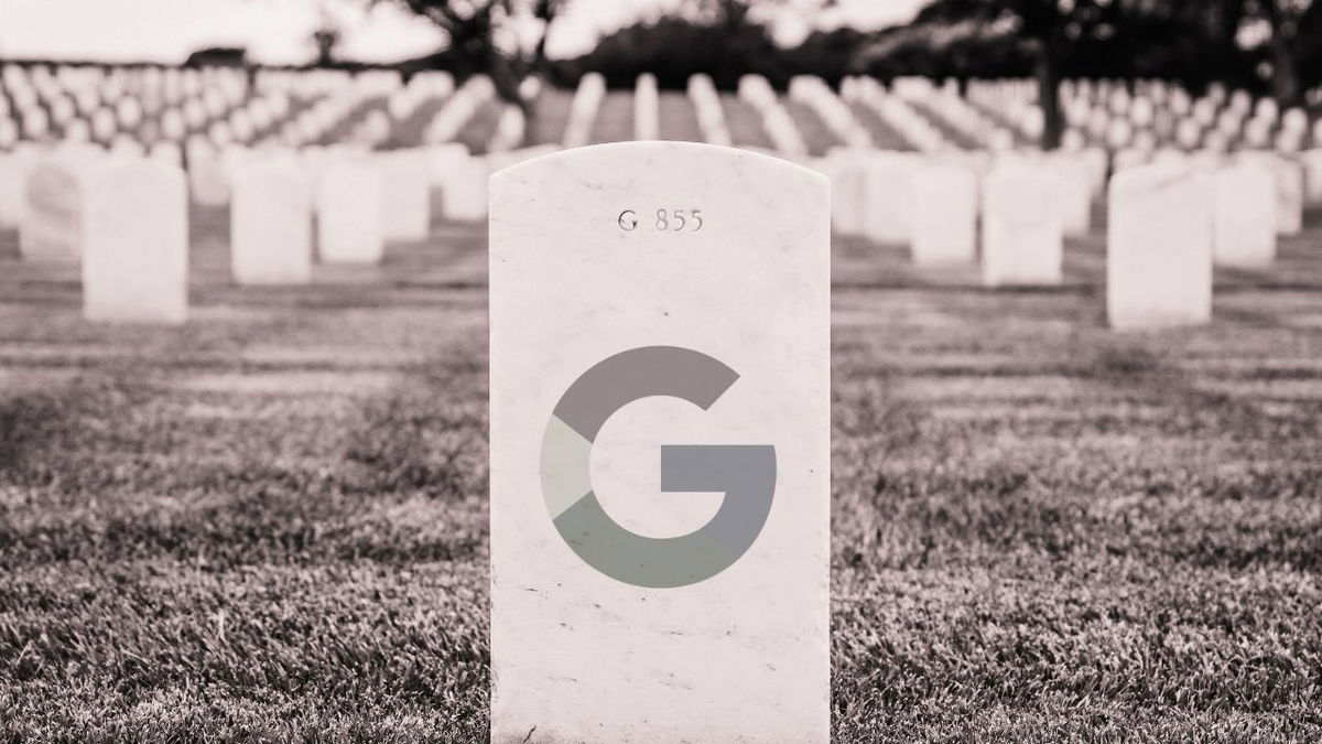 El cementerio de Google: esta divertida web almacena lápidas de todos ...