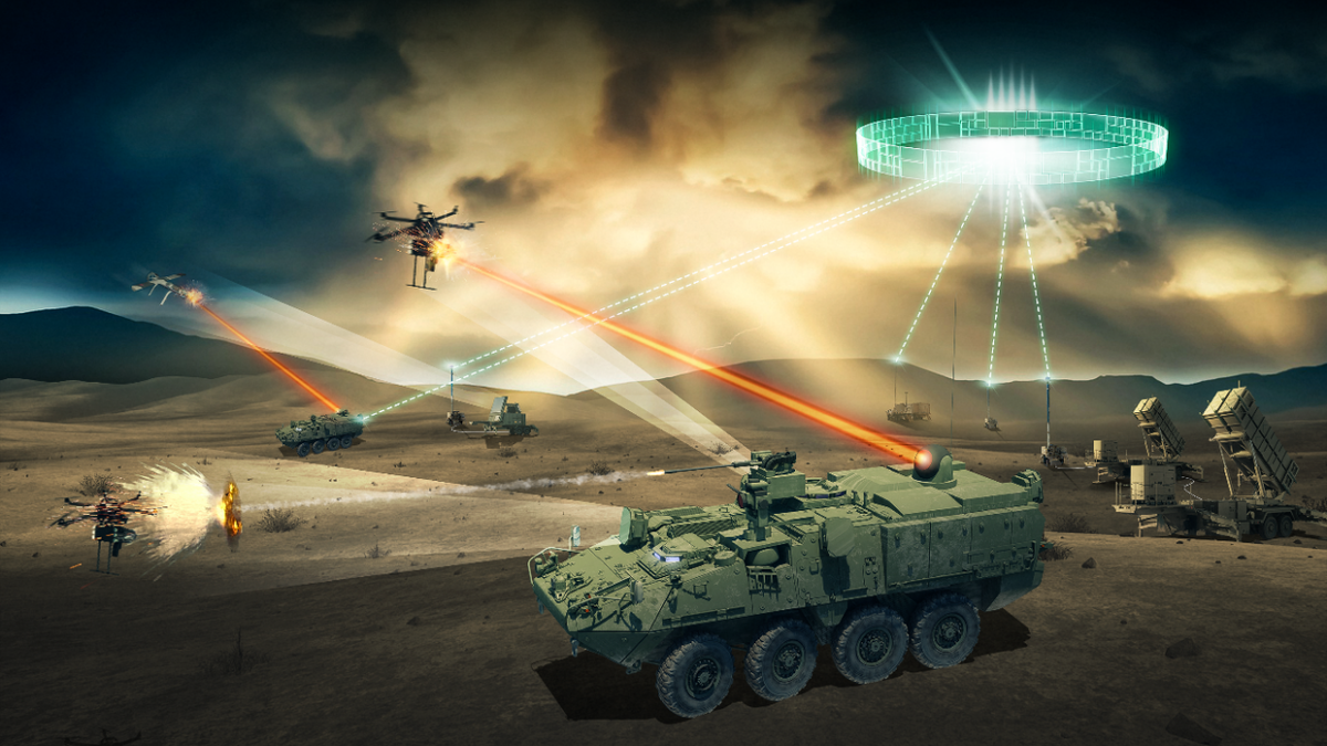 EEUU recibirá pronto sus primeras armas láser, con rayos invisibles que incineran al objetivo en ...