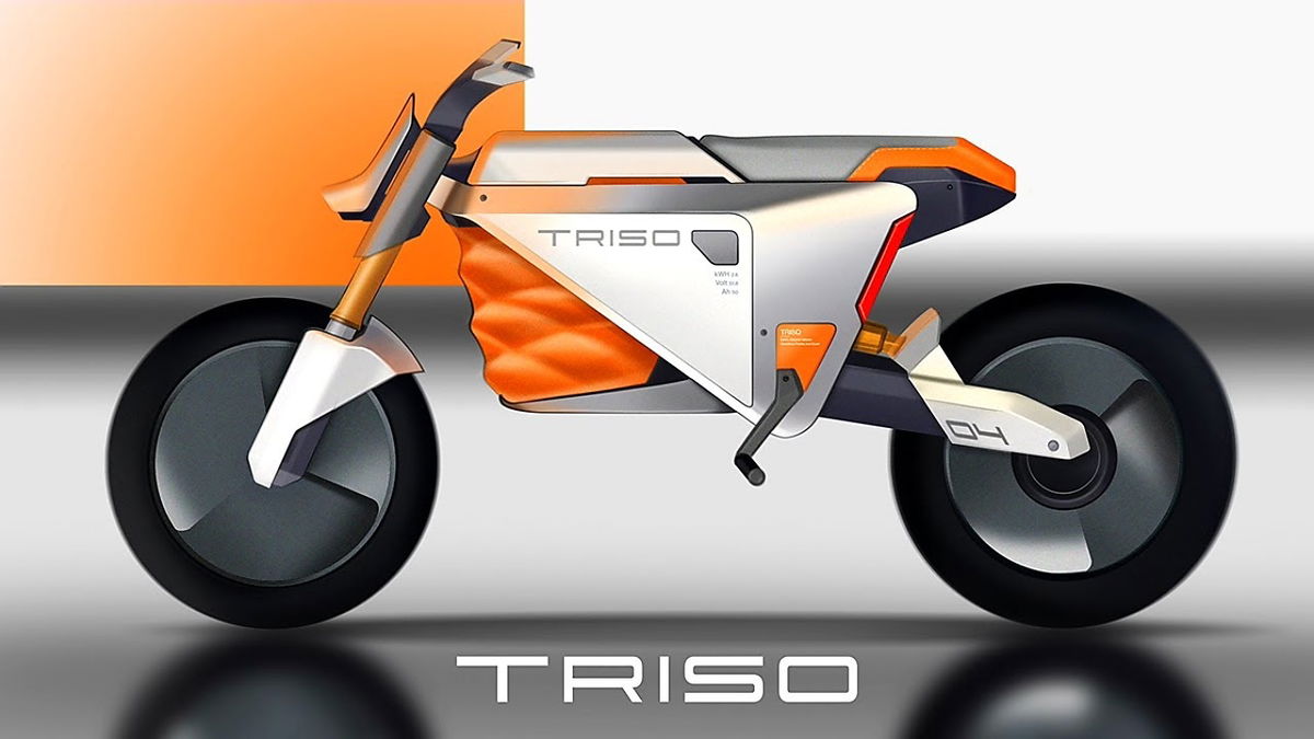Triso, así es la moto futurista adaptable para la ciudad para no ...