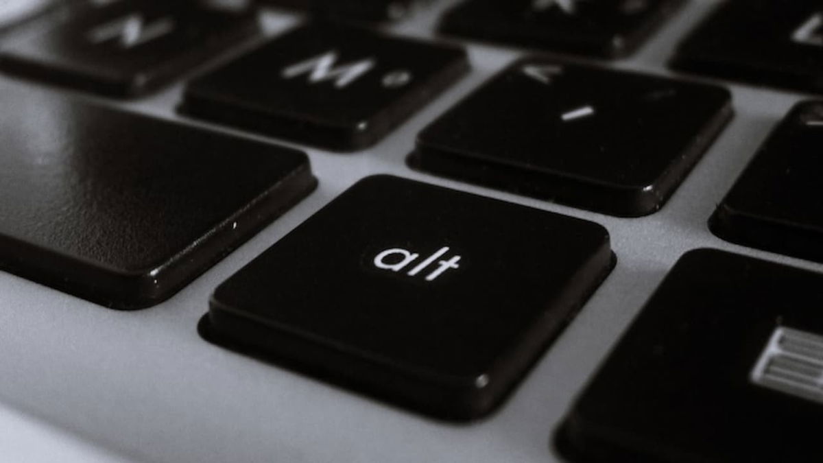 Tecla Alt en Windows: para qué sirve y combinaciones disponibles