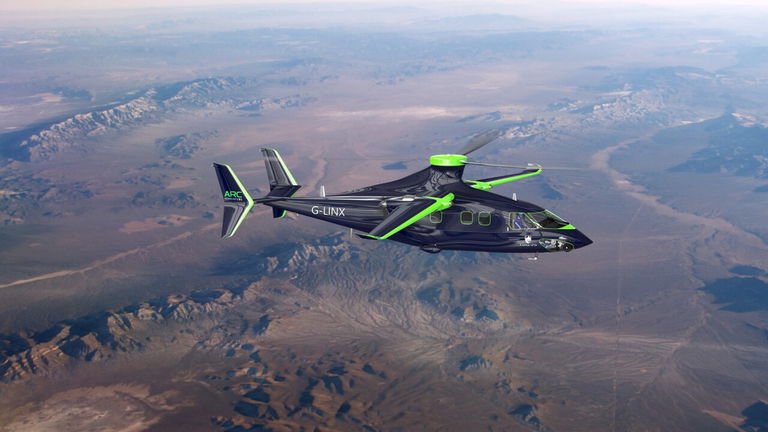 Un híbrido entre avión y helicóptero, el nuevo prototipo que adelanta ...