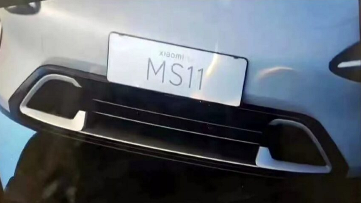 El primer coche eléctrico de Xiaomi se ha filtrado: así luce el Xiaomi MS11