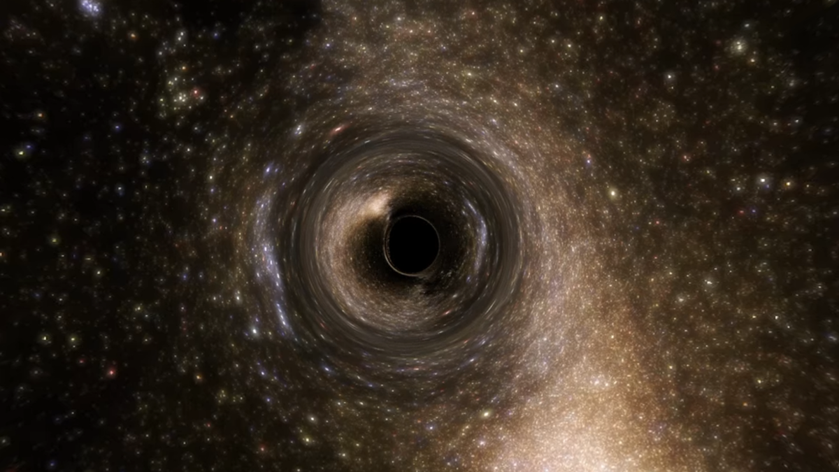 Ser 'engullido' por un agujero negro, este vídeo en 360º presenta un ...