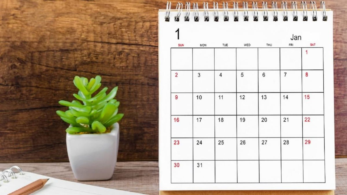 Cómo hacer un calendario en Word y dónde descargar plantillas