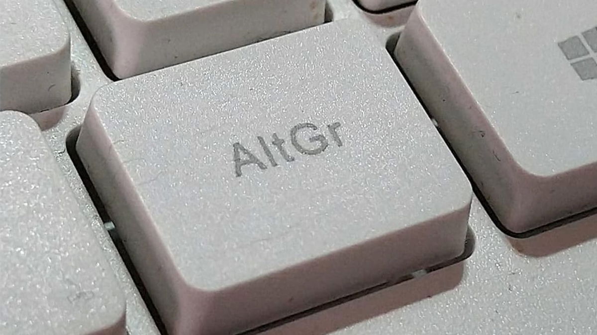 Cuáles son las diferencias entre las teclas ALT y ALT GR