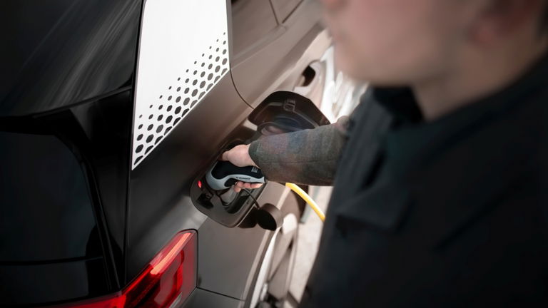 Este es el prototipo de comprador de coche eléctrico: hombre, adinerado ...