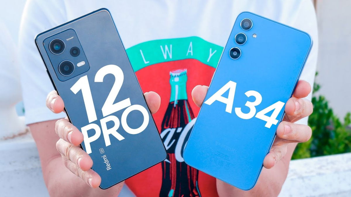 Samsung Galaxy A34 5G vs Redmi Note 12 Pro 5G, ¿la mejor opción por ...