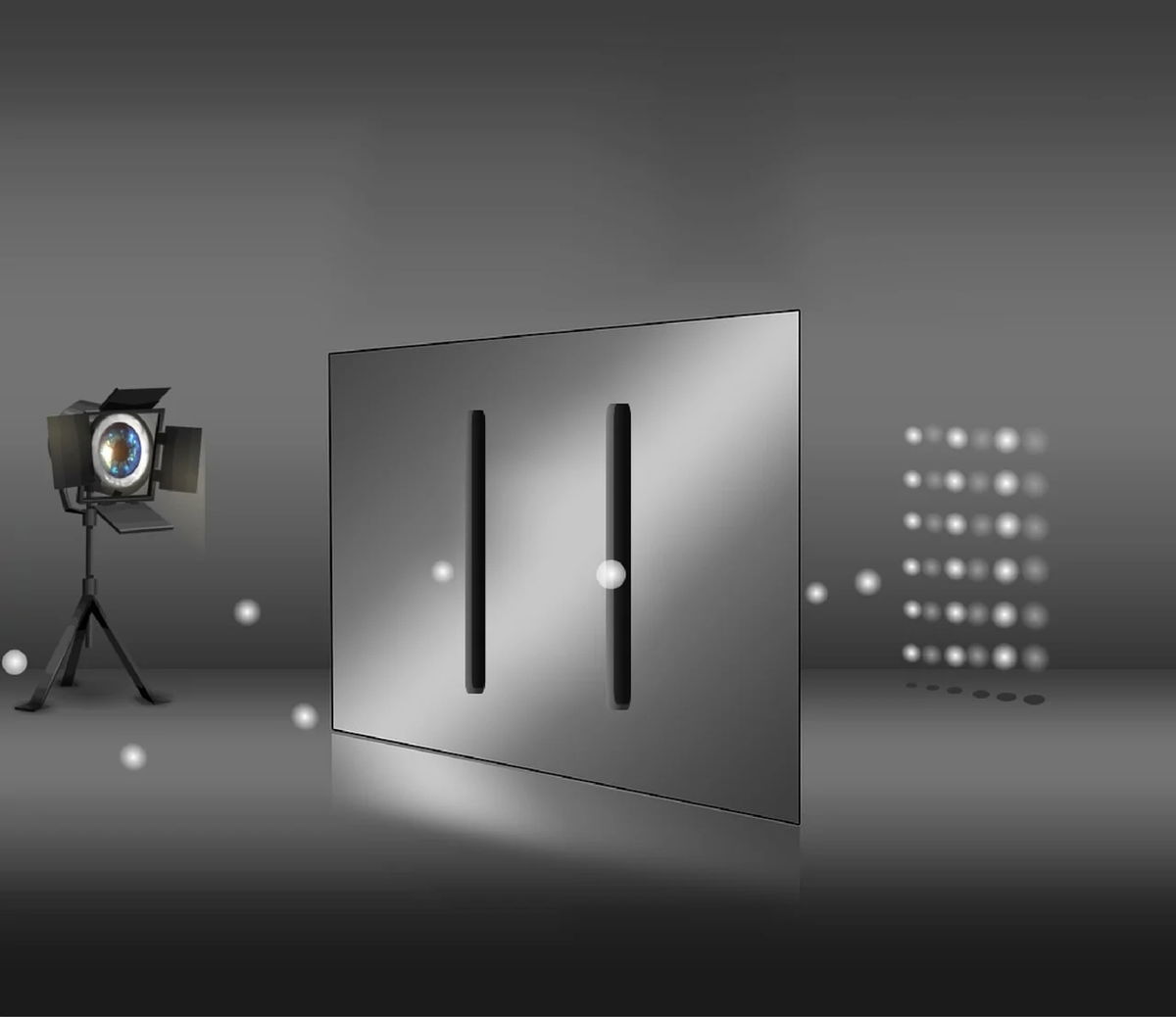 Qué es el experimento de la doble rendija: explicación fácil