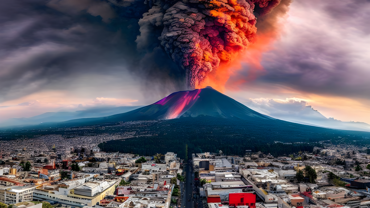 Todos los ojos puestos en México: todo apunta al nacimiento de un nuevo volcán en la capital