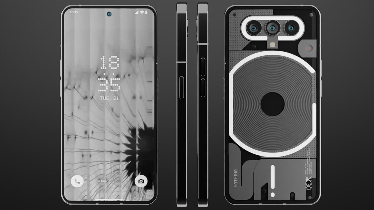 El Nothing Phone (2) anuncia su fecha de lanzamiento con un misterioso ...