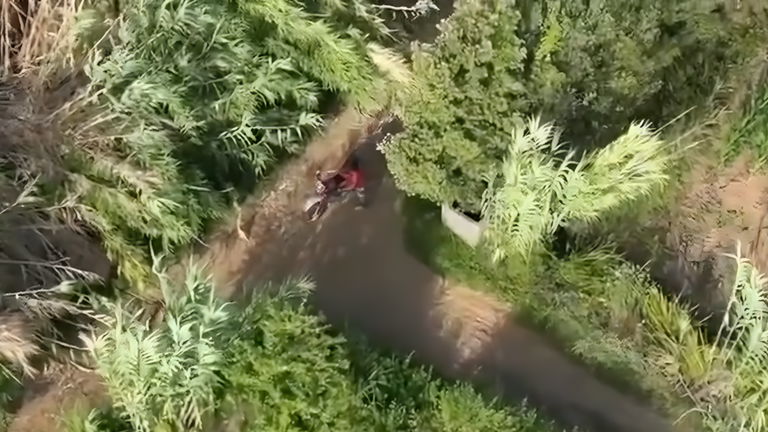 Este es el vídeo viral del dron que captura a un pirómano 'in fraganti ...