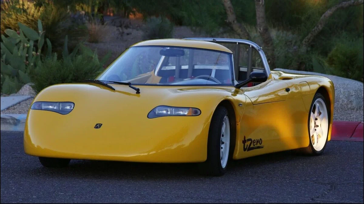 T-Zero, así fue el coche eléctrico que inspiró a Tesla para crear su ...