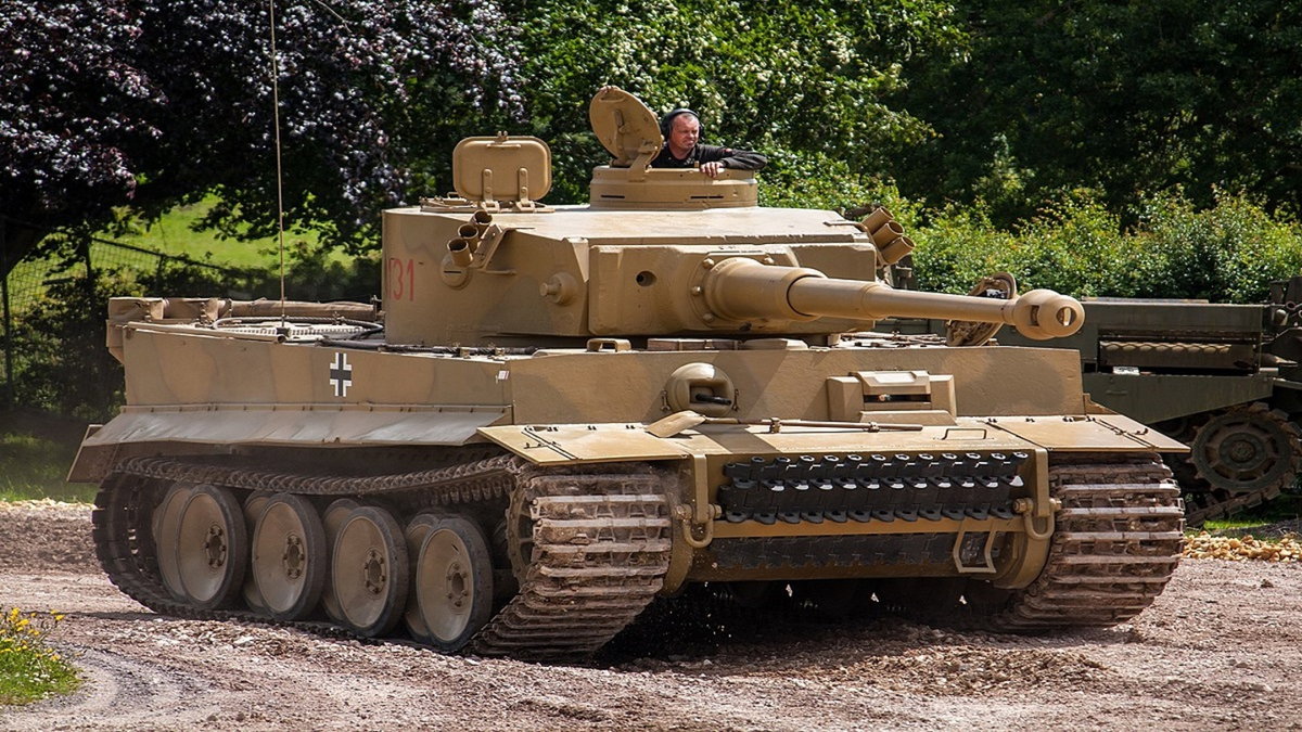 50 toneladas y armado hasta los dientes: así era el mejor tanque de ...