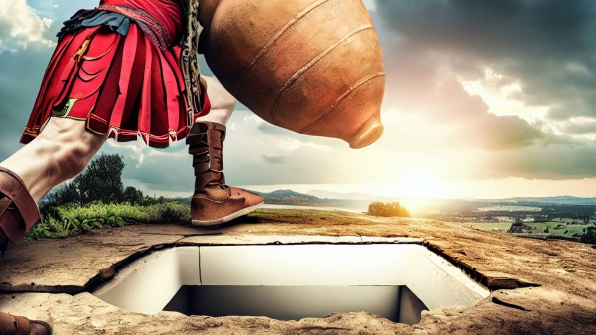 Los soldados del Imperio Romano también tenían frigoríficos, pero eran ...