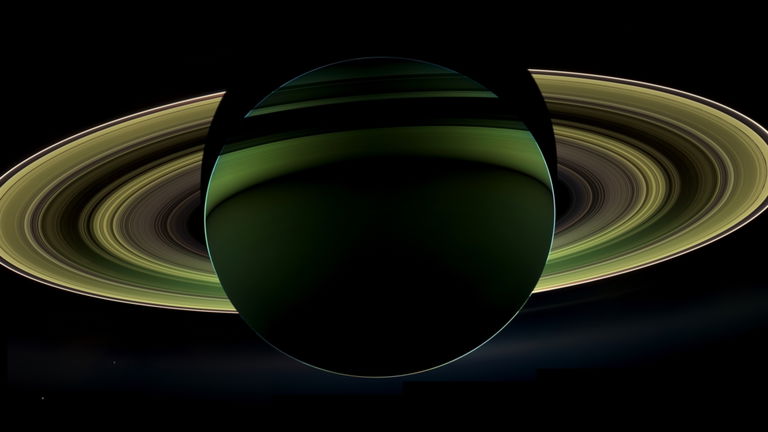 Una impresionante simulación con ordenador muestra como se formaron los anillos de Saturno