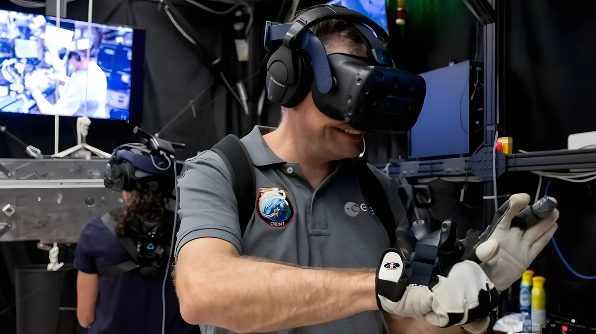 Este dispositivo de realidad virtual viajará al espacio para mejorar la ...
